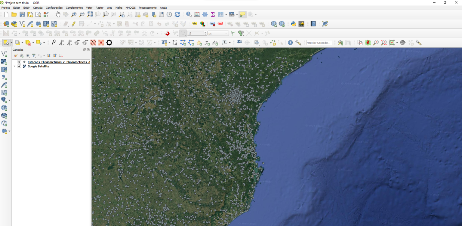 Como Adicionar X e Y na Tabela de Atributos QGIS (Guia Completo) - Mapa Mania: Do Satélite ao Clique